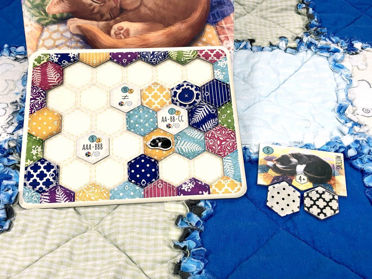 Calico Game Review – Meeple Mountain