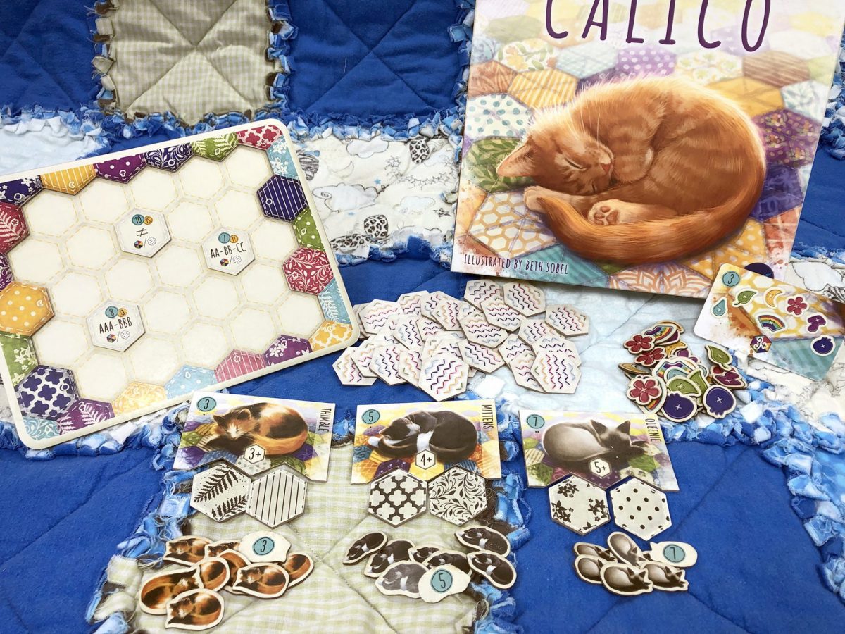 Calico Game Review – Meeple Mountain