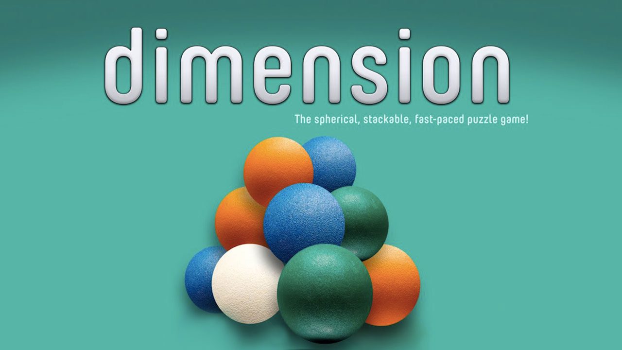 Dimension Game Review – Meeple Mountain