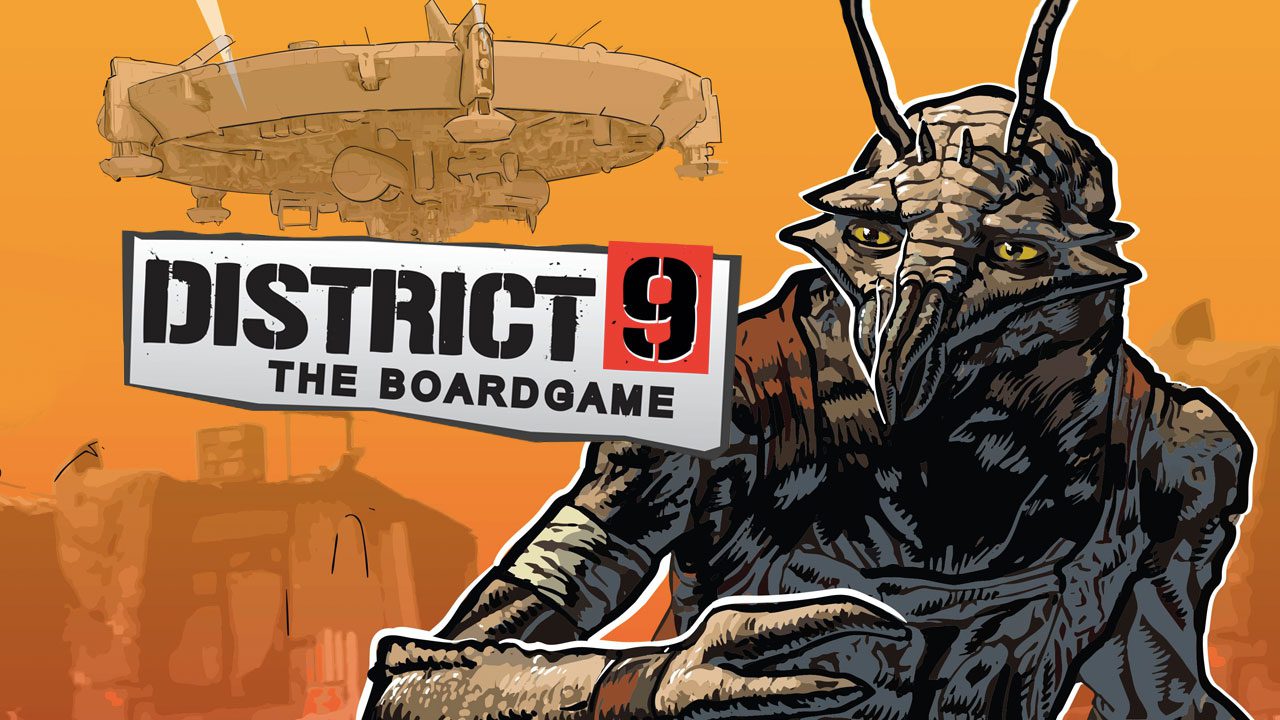 District 9 Game Review – Meeple Mountain