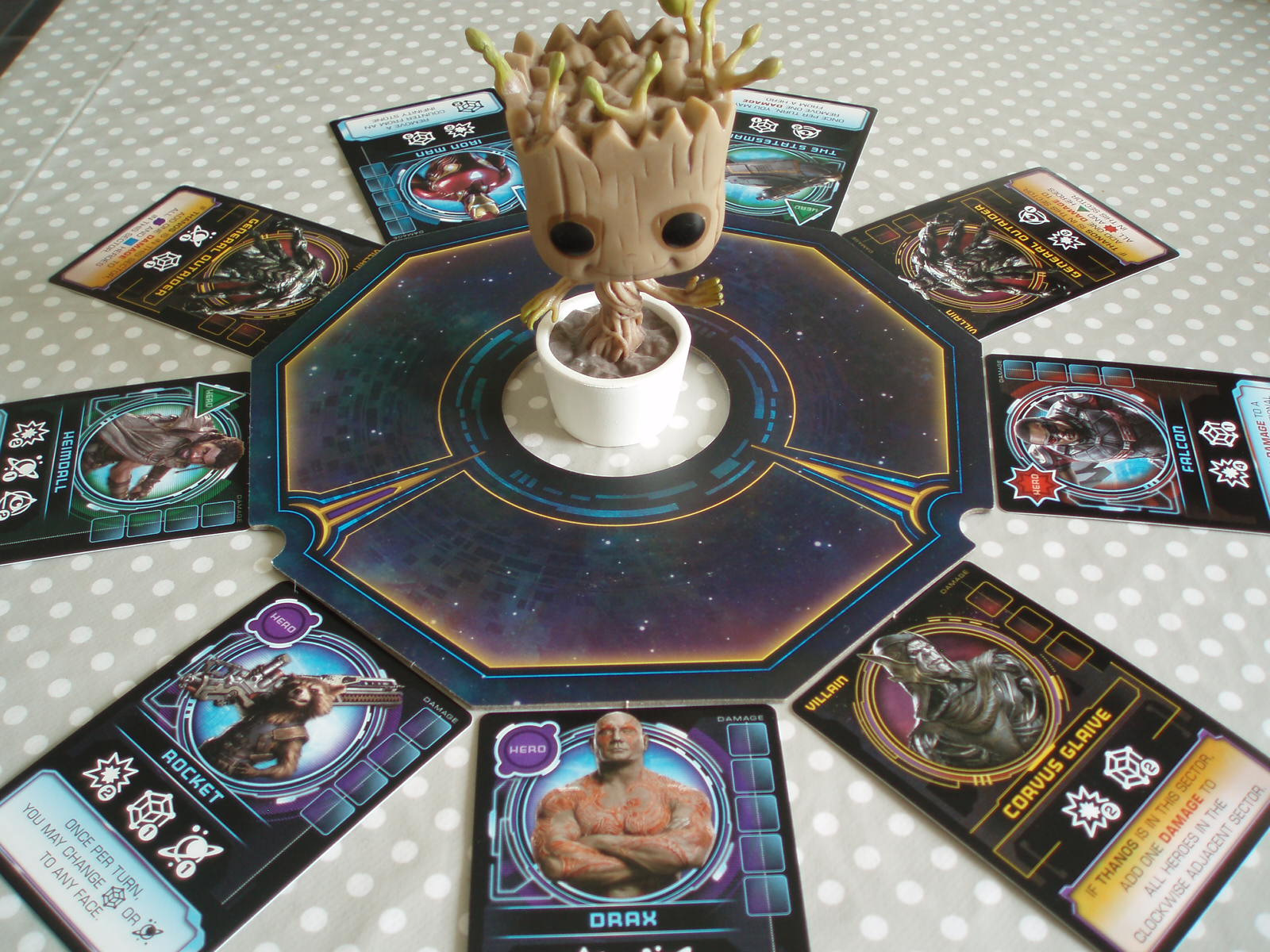 Thanos Rising Game Review – Meeple Mountain