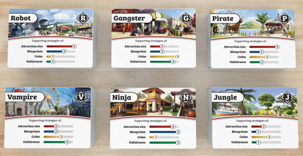 Unfair Game Review – Meeple Mountain