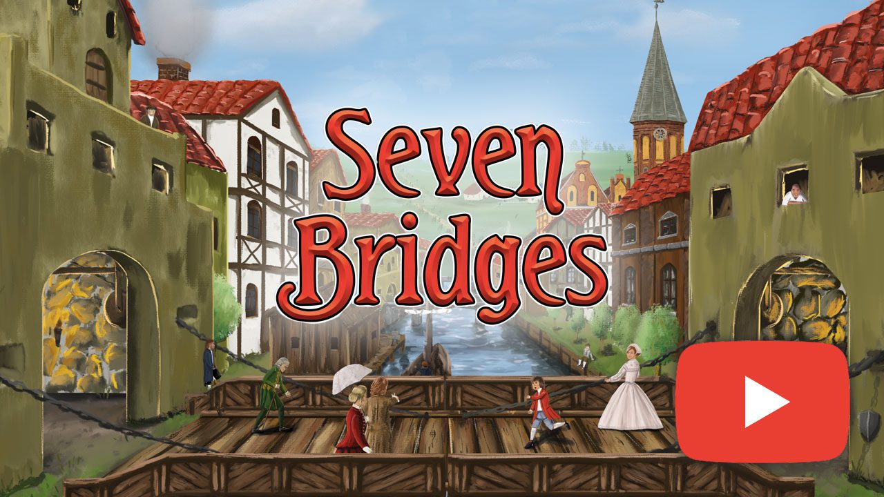 Seven Bridges Game Video Review – Meeple Mountain
