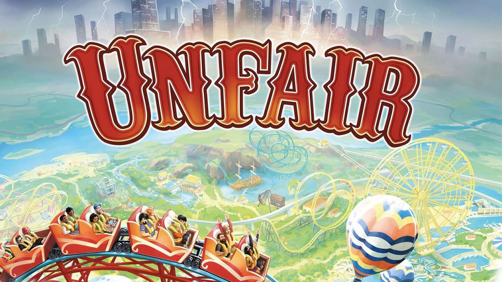 Unfair Game Review – Meeple Mountain