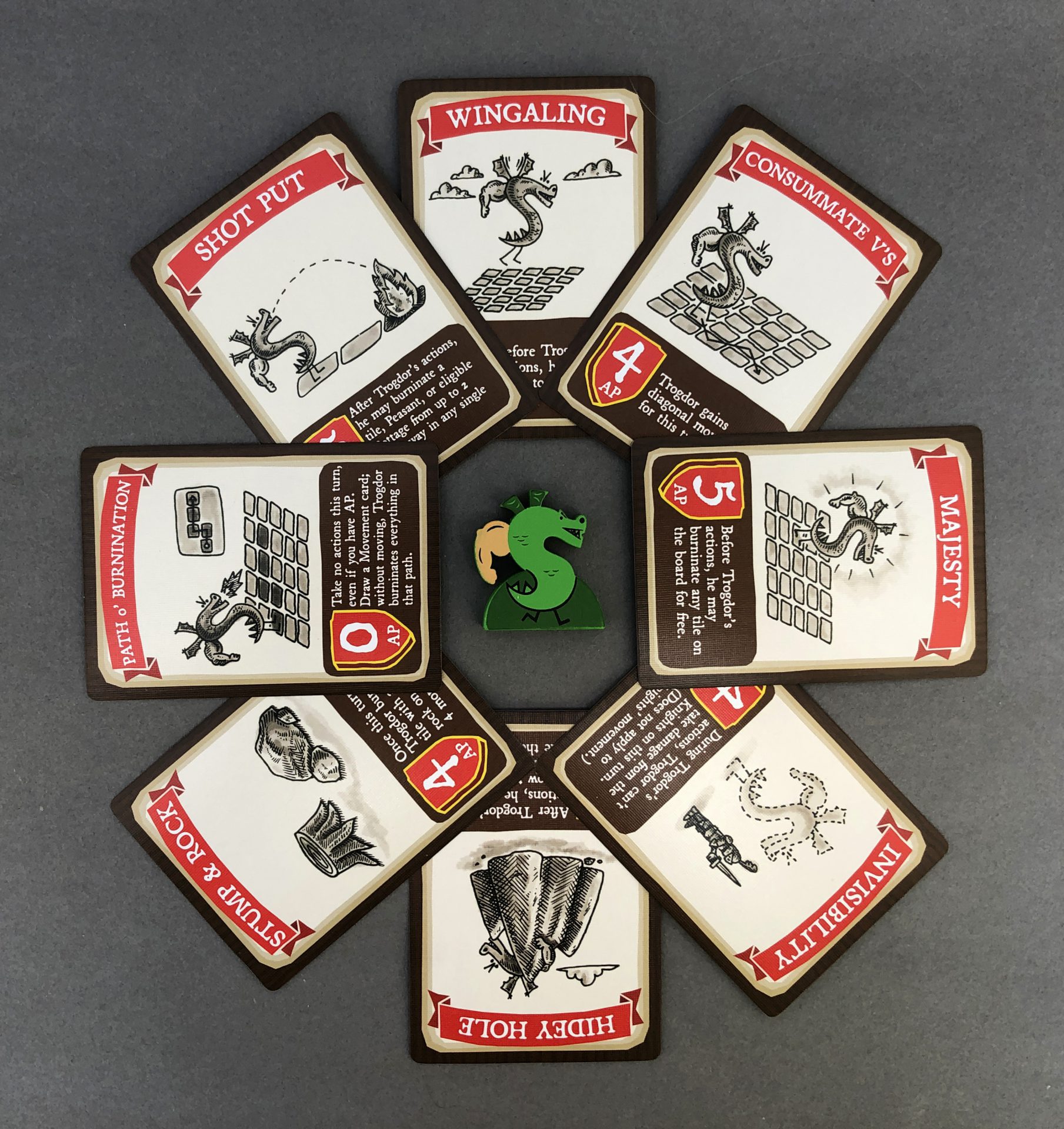 Trogdor!! The Boardgame Review – Meeple Mountain