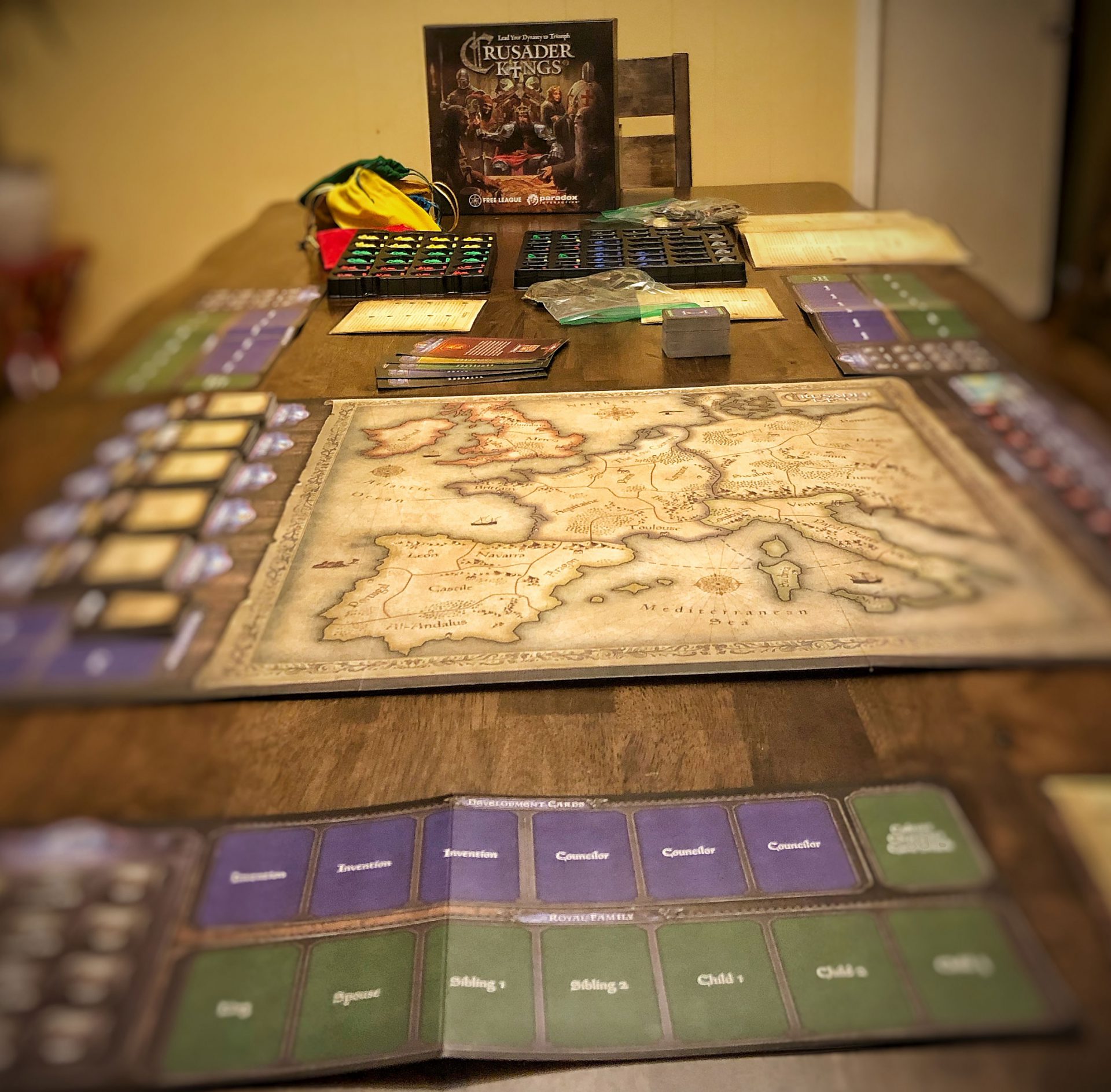 Crusader Kings Game Review – Meeple Mountain