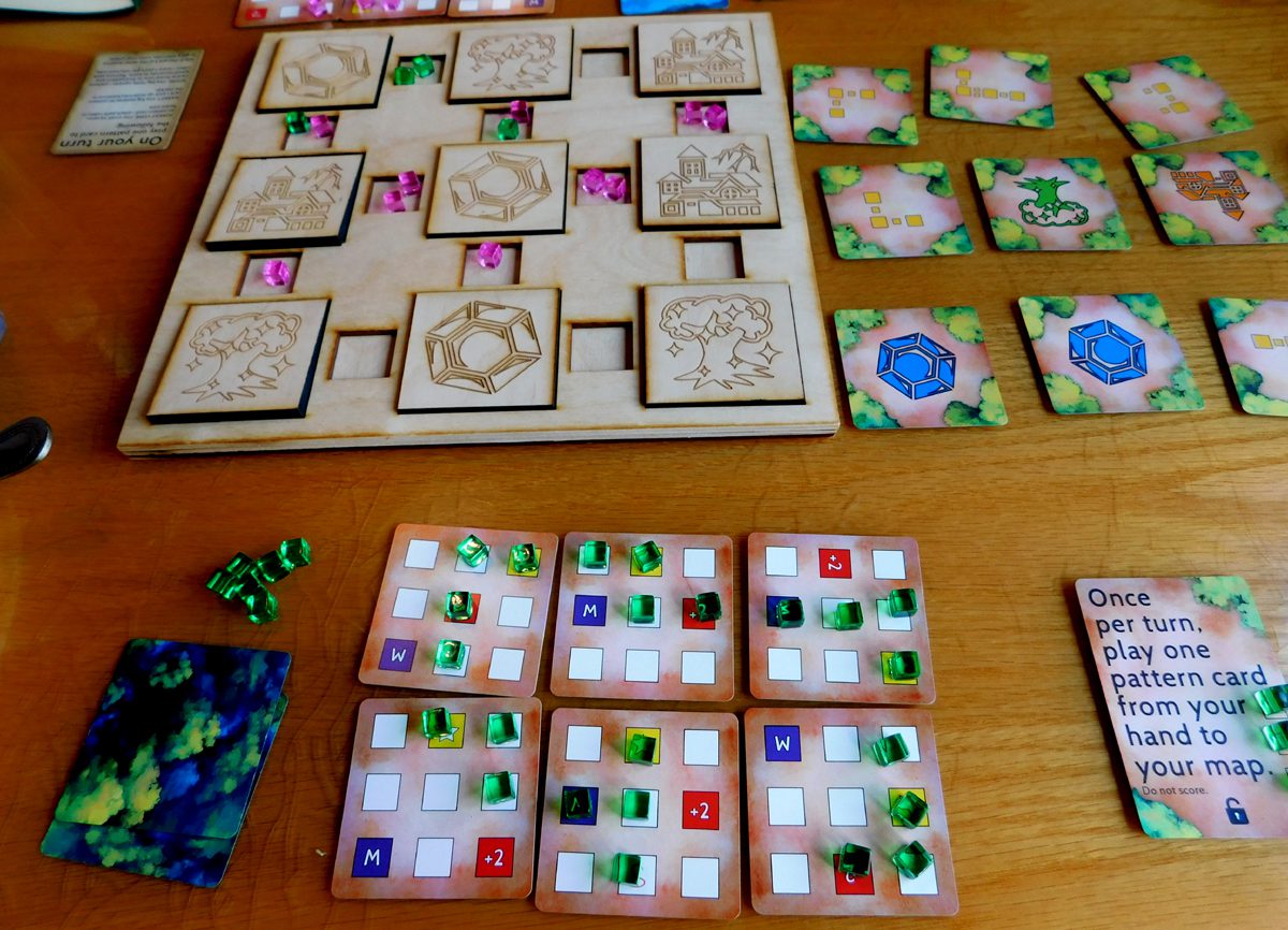 Hidden Paths – A First Look at a Beautiful Game – Meeple Mountain