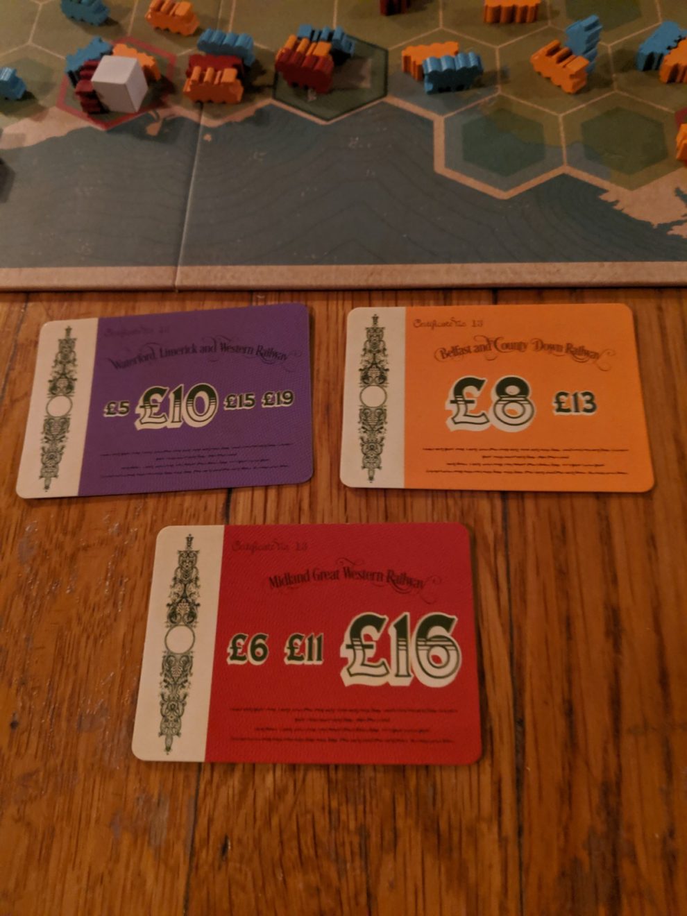 Irish Gauge Game Review – Meeple Mountain