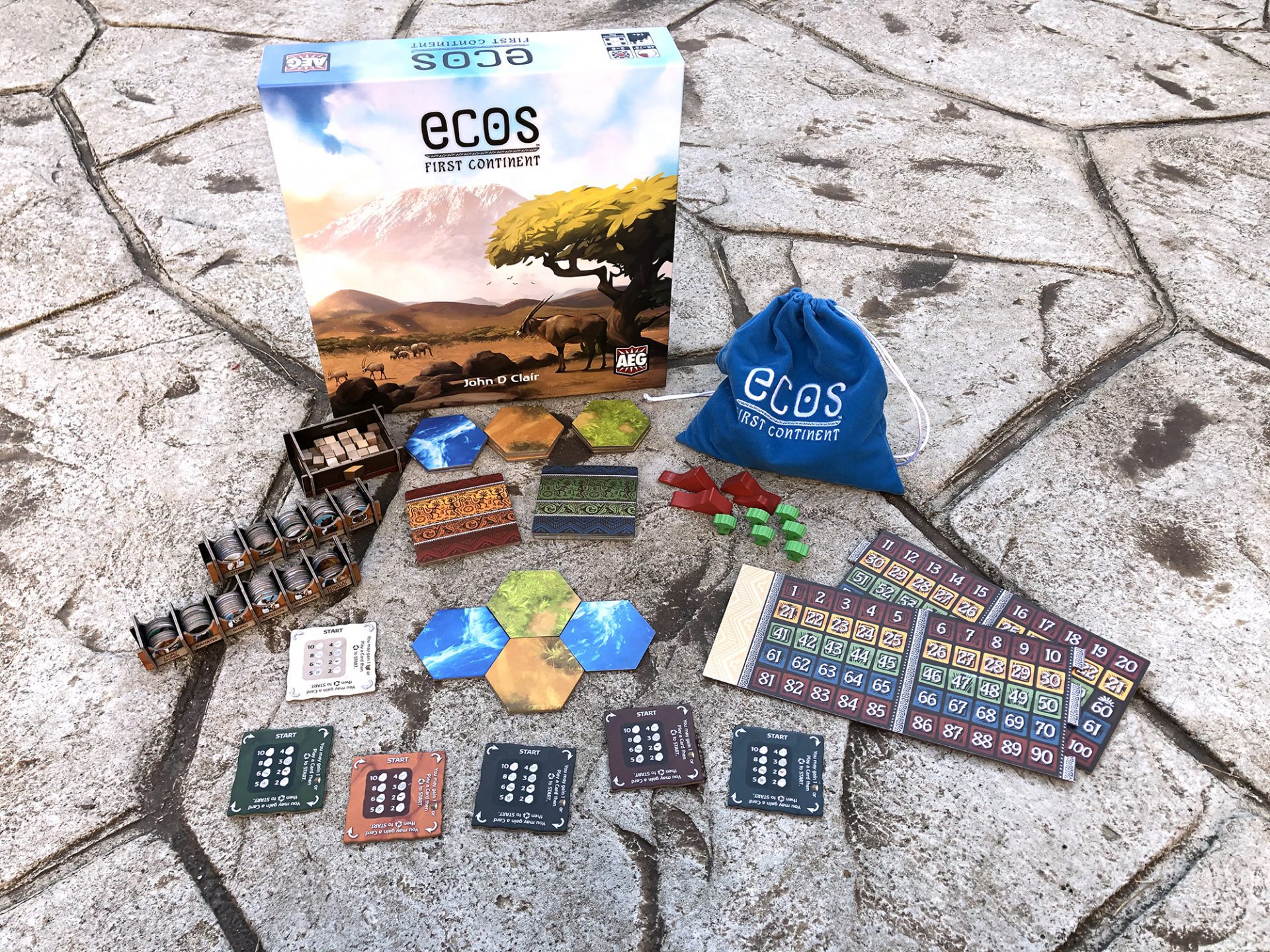 Ecos: First Continent Game Review – Meeple Mountain