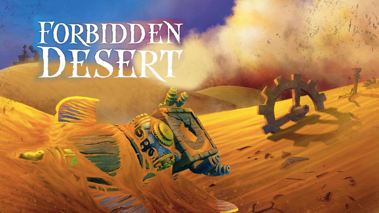 Forbidden Desert Game Review – Meeple Mountain