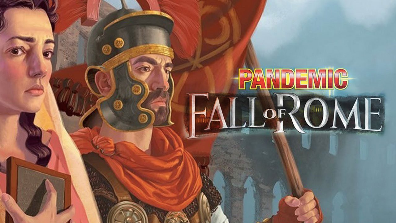 Pandemic: Fall of Rome Game Review – Meeple Mountain