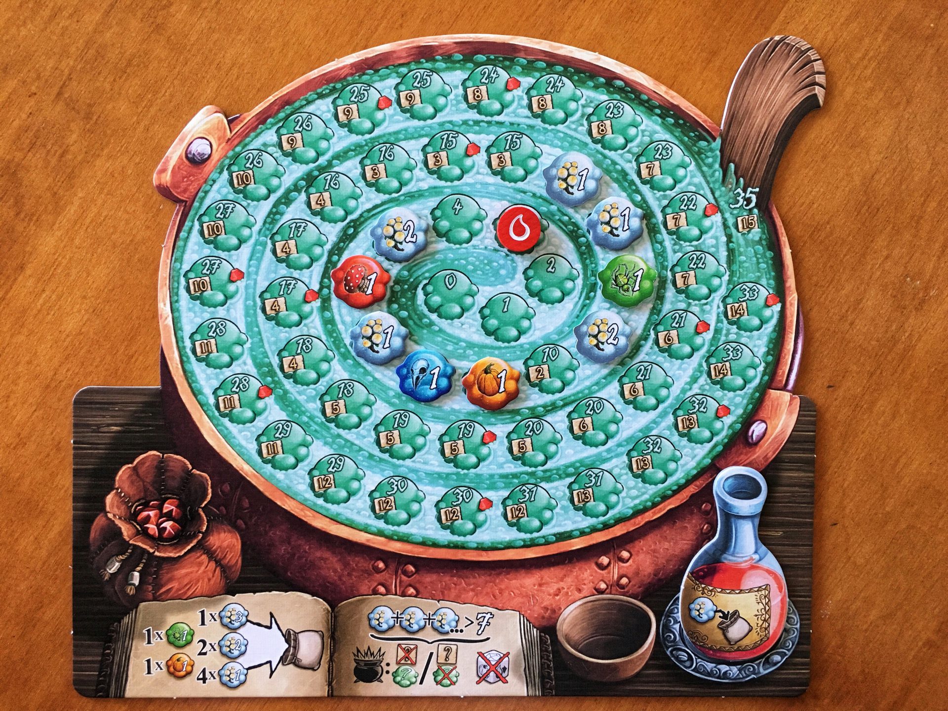 The Quacks of Quedlinburg Game Review – Meeple Mountain