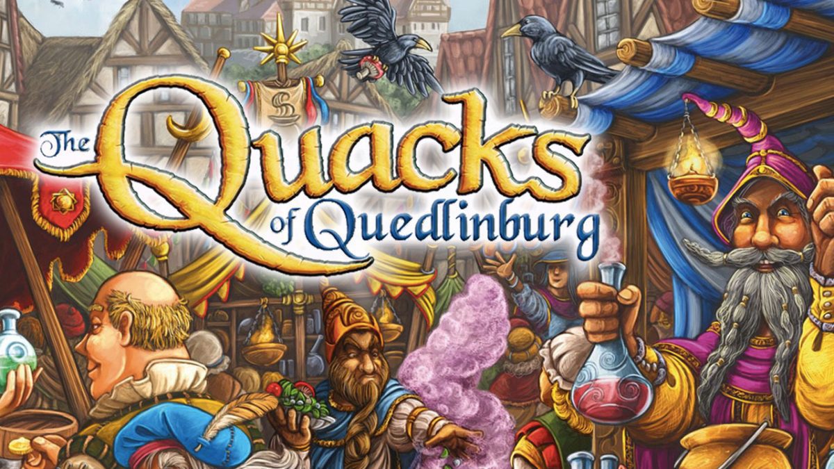 The Quacks of Quedlinburg Game Review – Meeple Mountain