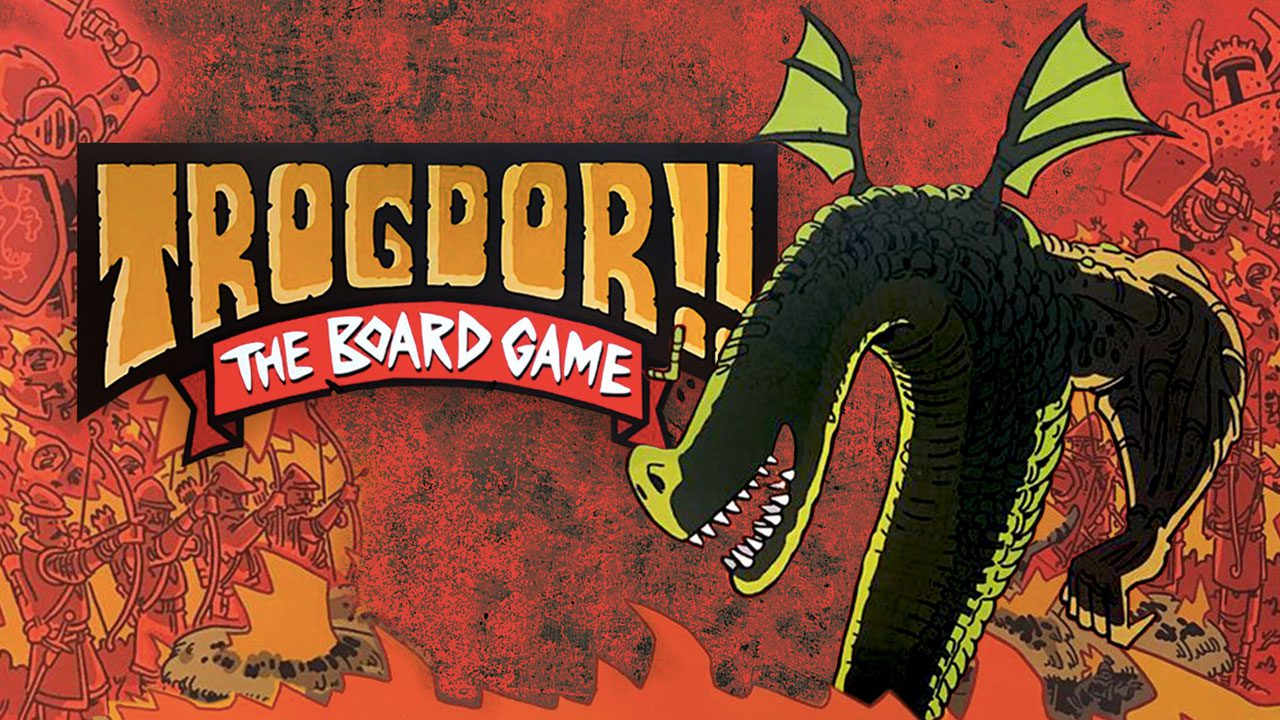 Trogdor!! The Boardgame Review – Meeple Mountain