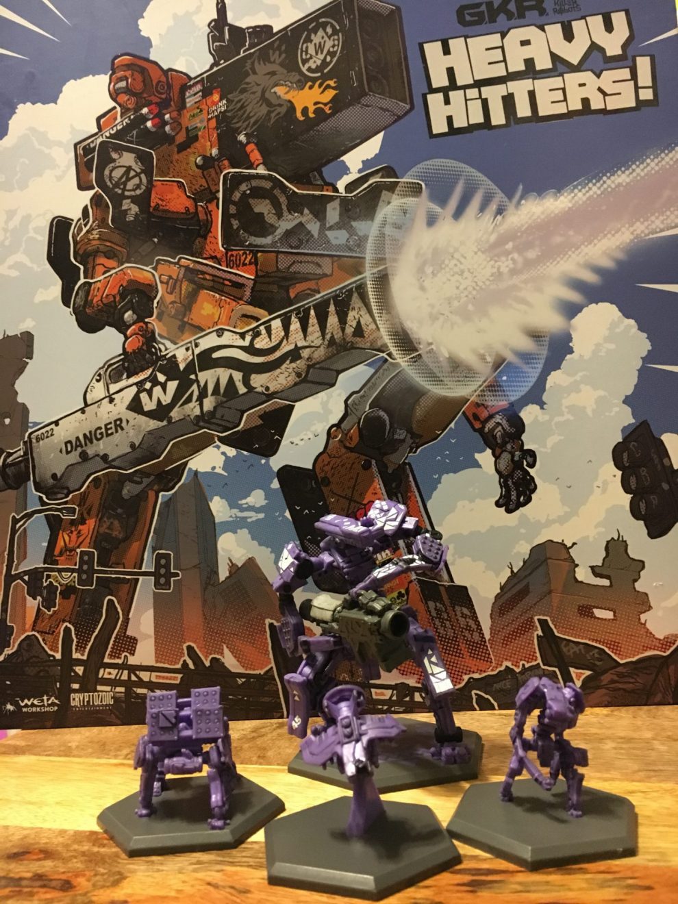 GKR Heavy Hitters: Sweet and Salty Expansion Game Review – Meeple Mountain