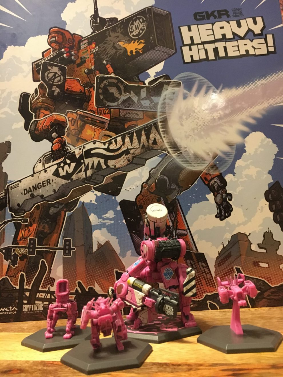 GKR Heavy Hitters: Sweet and Salty Expansion Game Review – Meeple Mountain