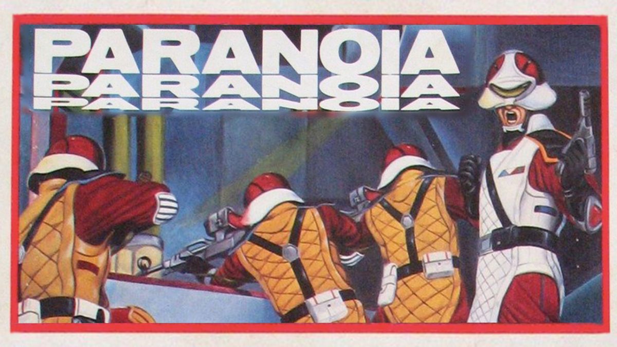 Paranoia RPG Game Review – Meeple Mountain