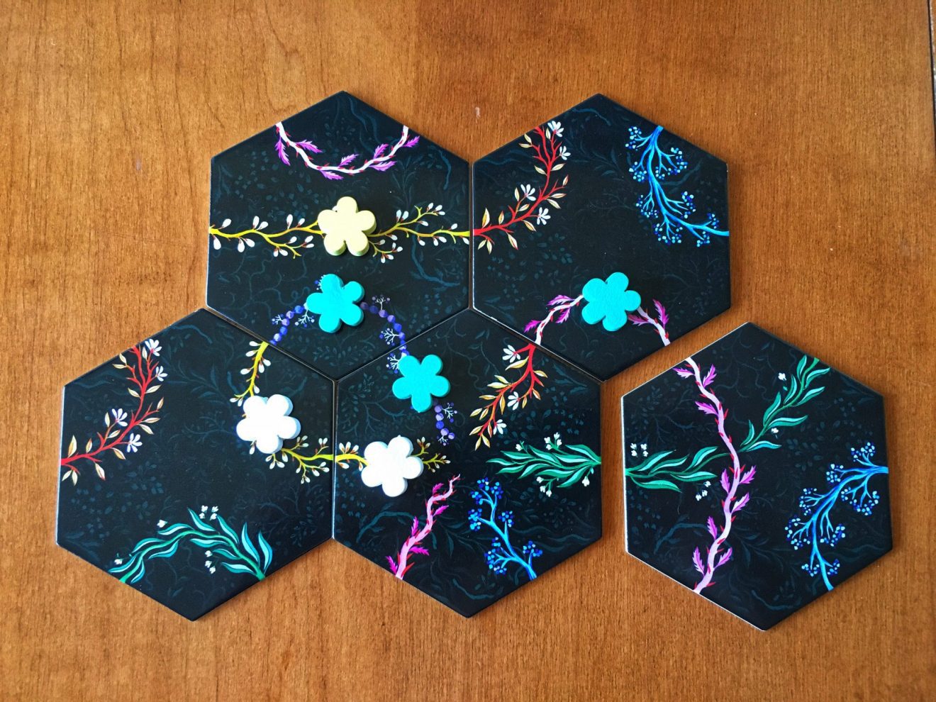Trellis Game Review – Meeple Mountain