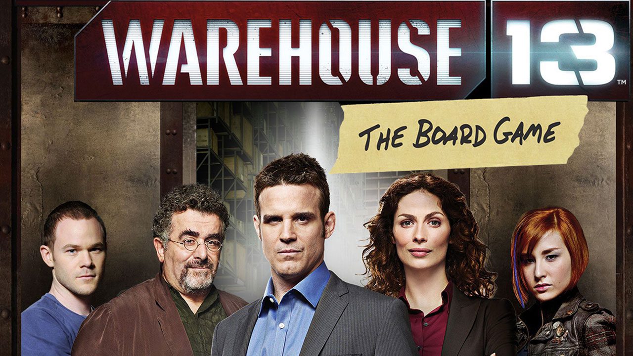 Warehouse 13: The Board Game Review – Meeple Mountain