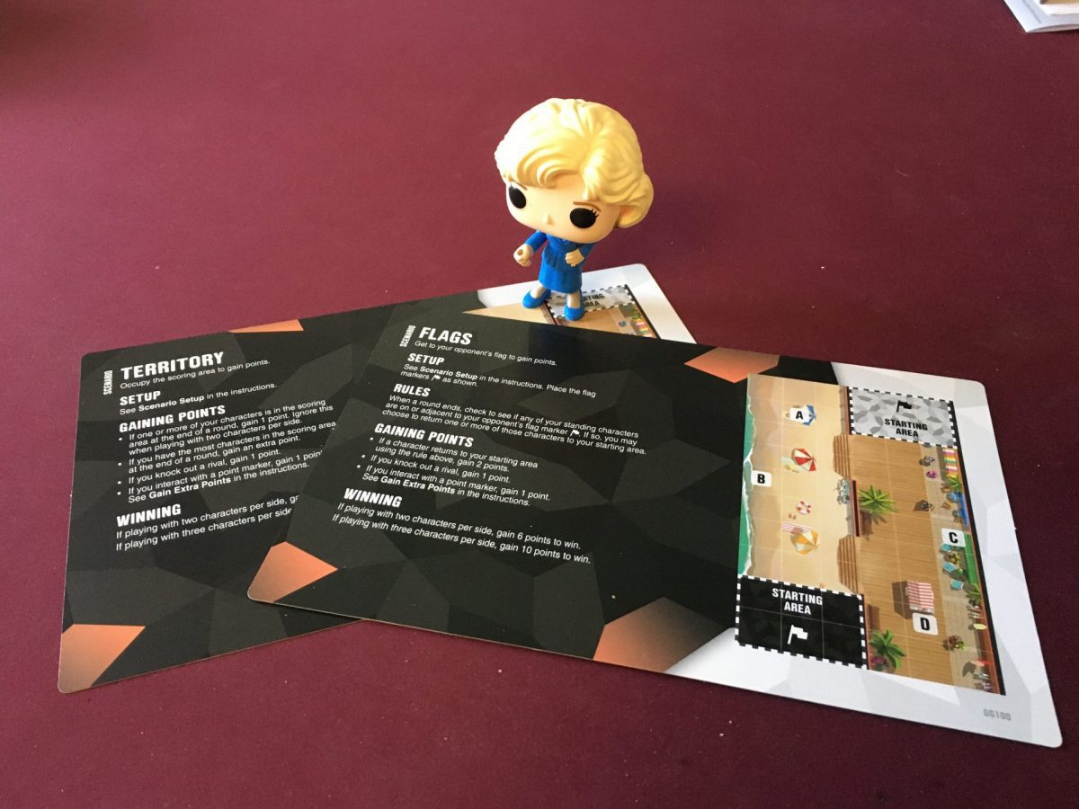 Funkoverse Strategy Game Game Review – Meeple Mountain