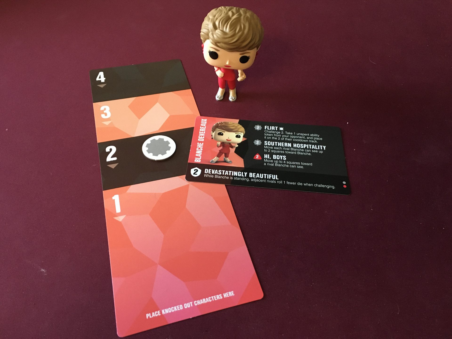 Funkoverse Strategy Game Game Review – Meeple Mountain