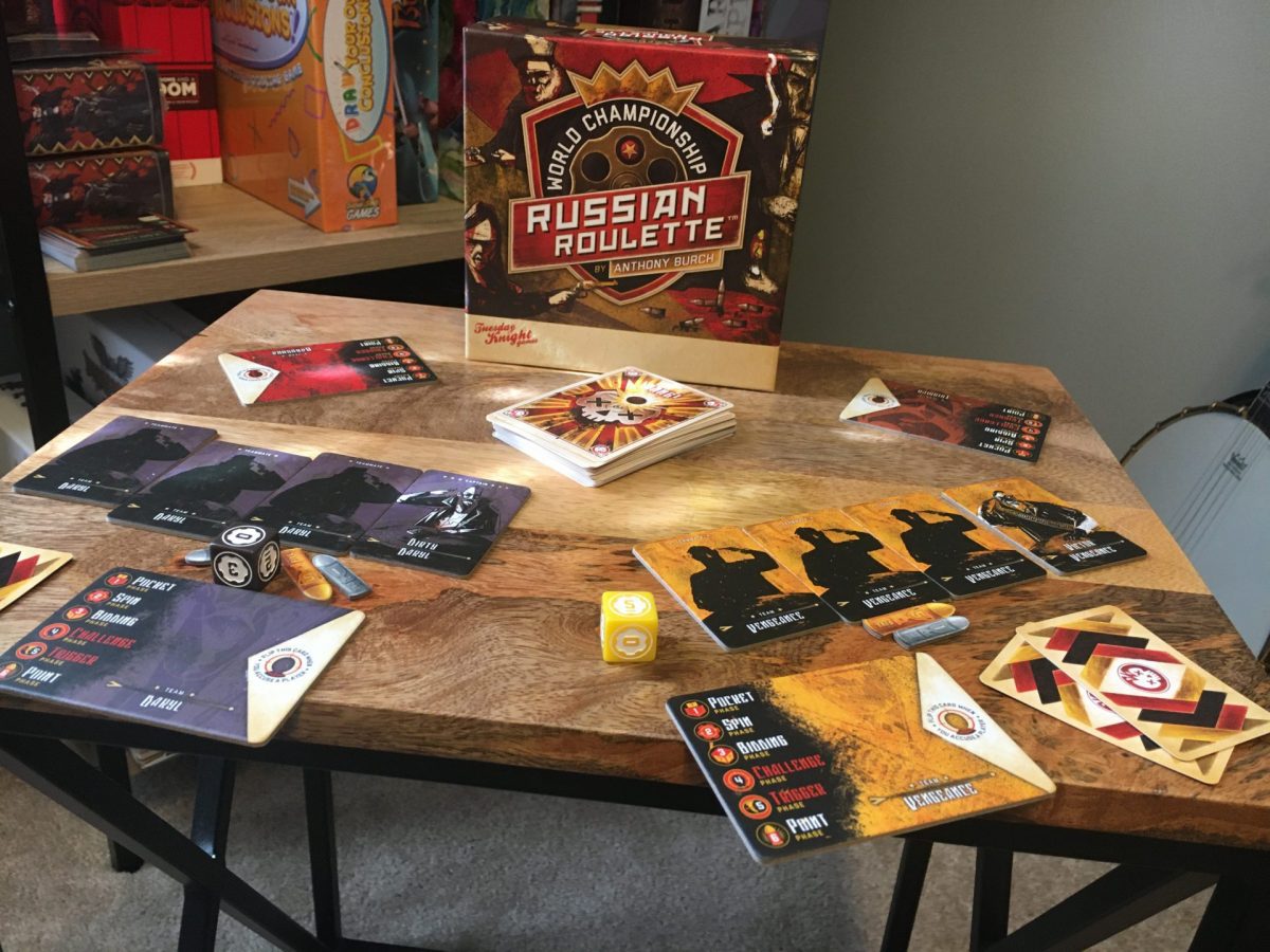World Championship Russian Roulette Game Review – Meeple Mountain
