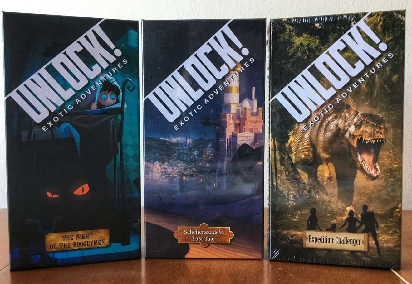 Unlock! Exotic Adventures Game Review – Meeple Mountain