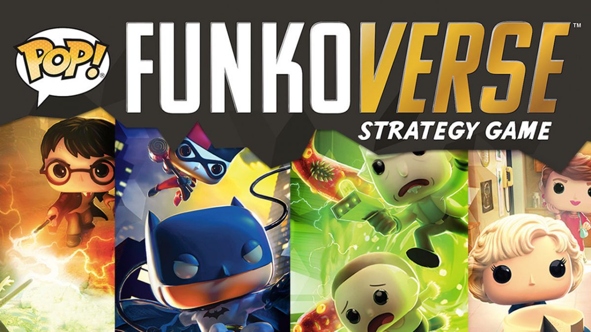 Funkoverse Strategy Game Game Review – Meeple Mountain