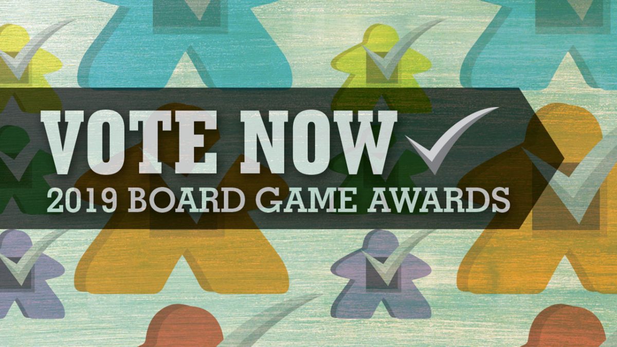 2019 Diamond Climber Board Game Awards Fan Favorites Voting Now Open ...