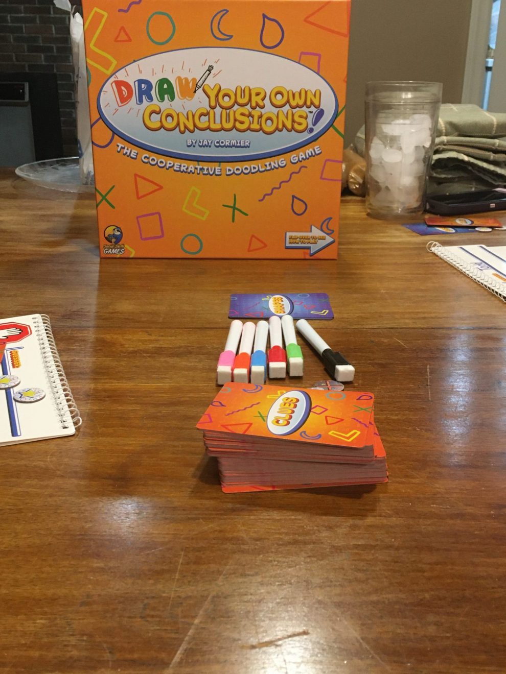 Draw Your Own Conclusions Game Review – Meeple Mountain