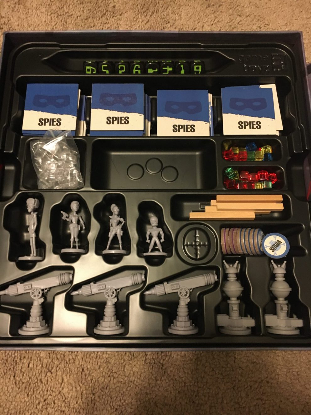 Sabotage Game Review – Meeple Mountain