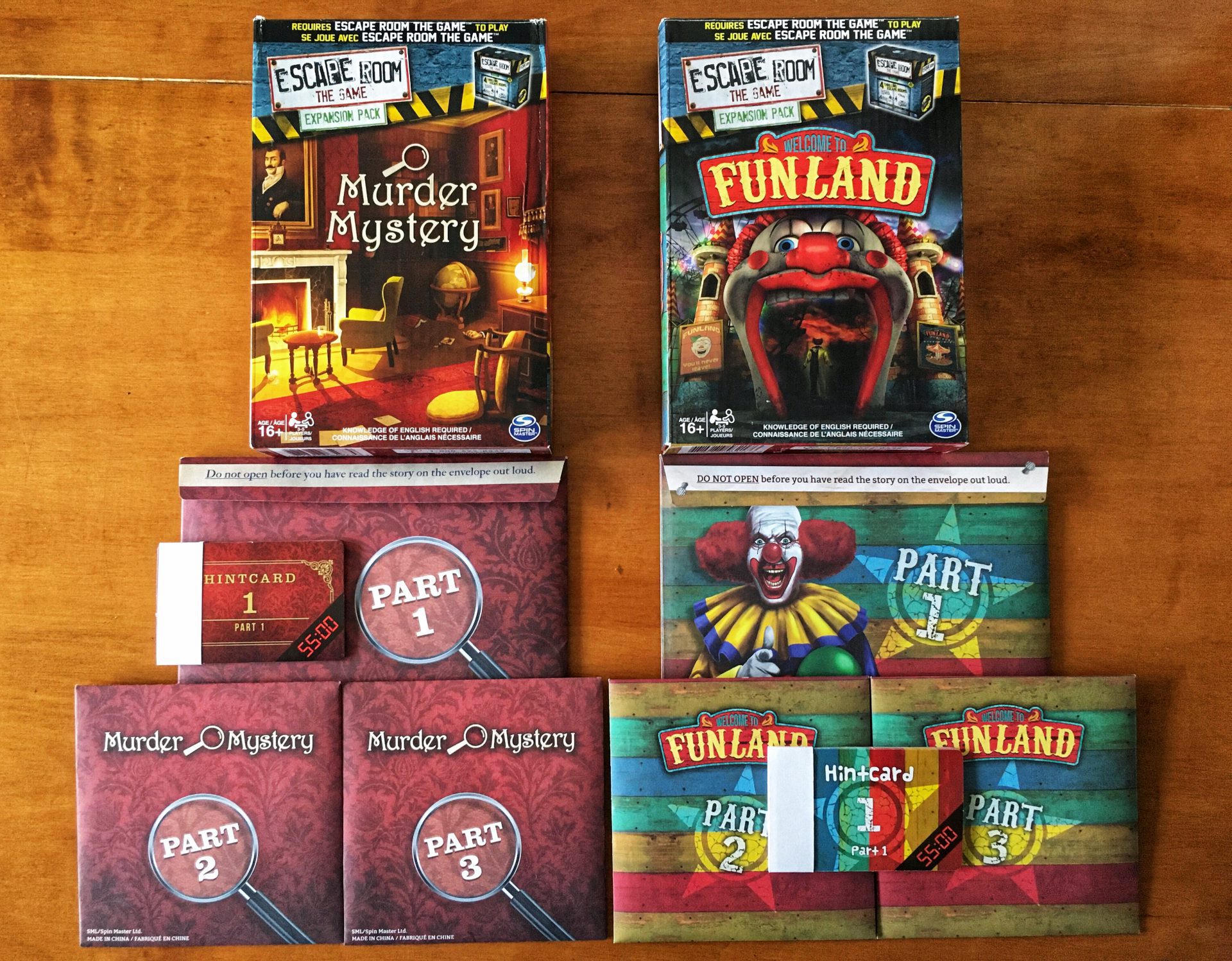 Escape Room: The Game Expansion Packs Game Review – Meeple Mountain