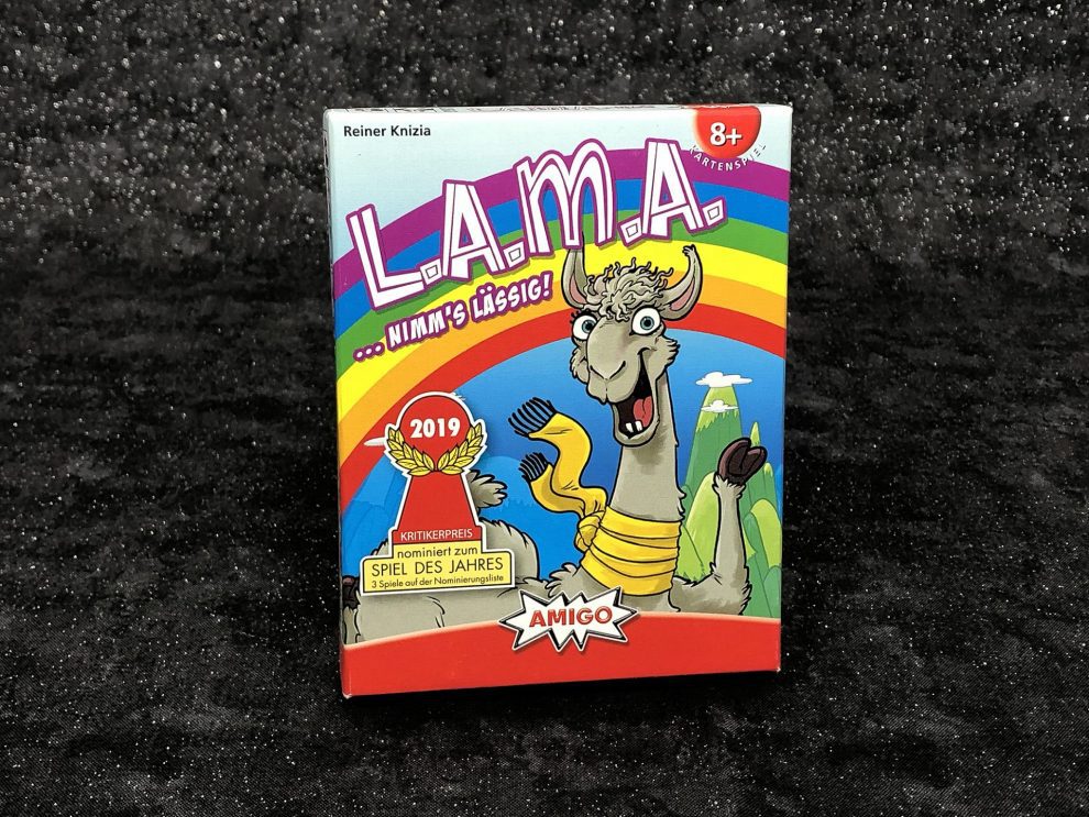 L.L.A.M.A. Game Review – Meeple Mountain