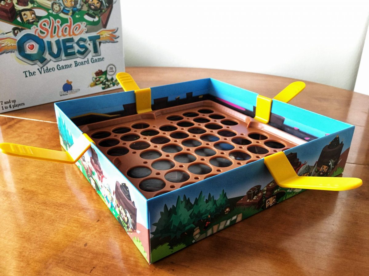 Slide Quest Game Review – Meeple Mountain