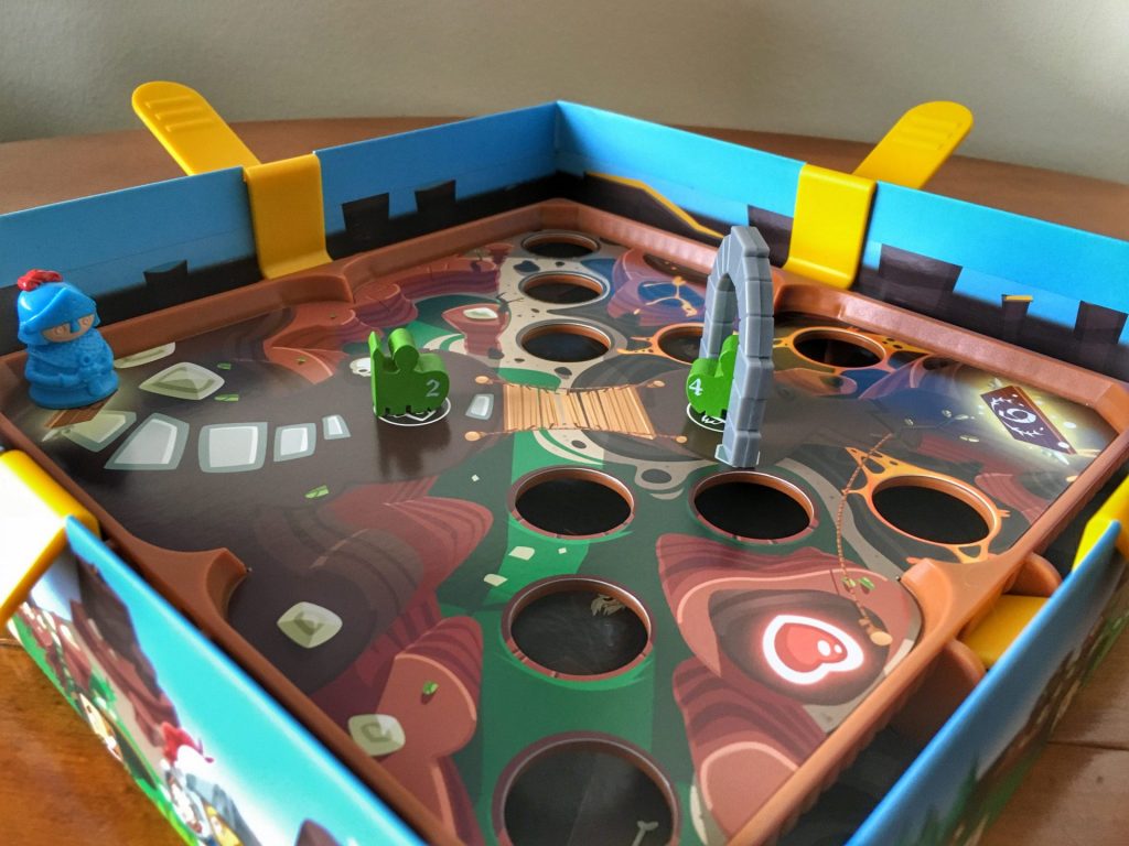 Slide Quest Game Review – Meeple Mountain