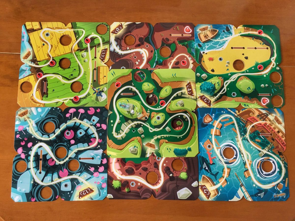 Slide Quest Game Review – Meeple Mountain