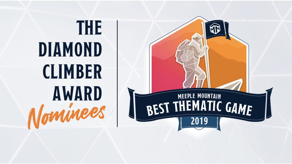 2019 – Best Thematic Game Nominees – Meeple Mountain