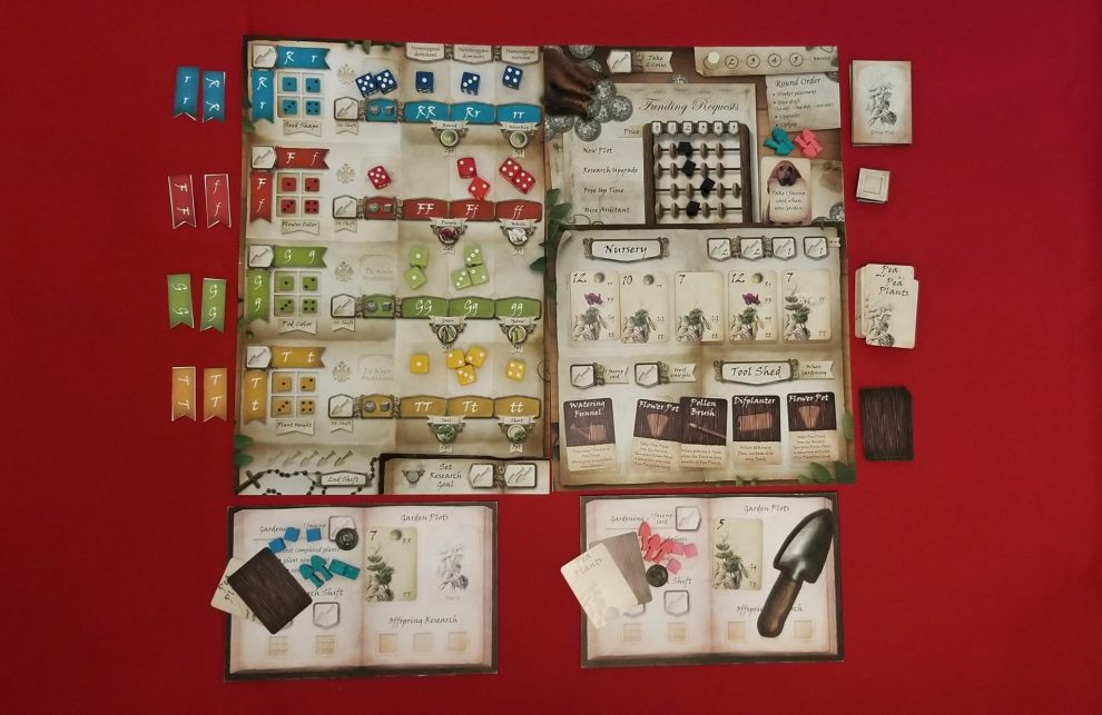 Genotype: A Mendelian Genetics Game Review – Meeple Mountain