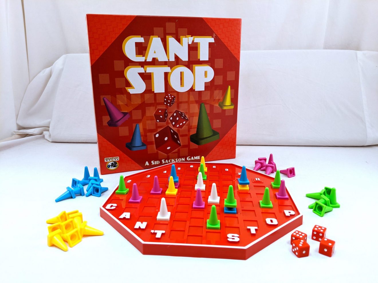 Can’t Stop Game Review – Meeple Mountain