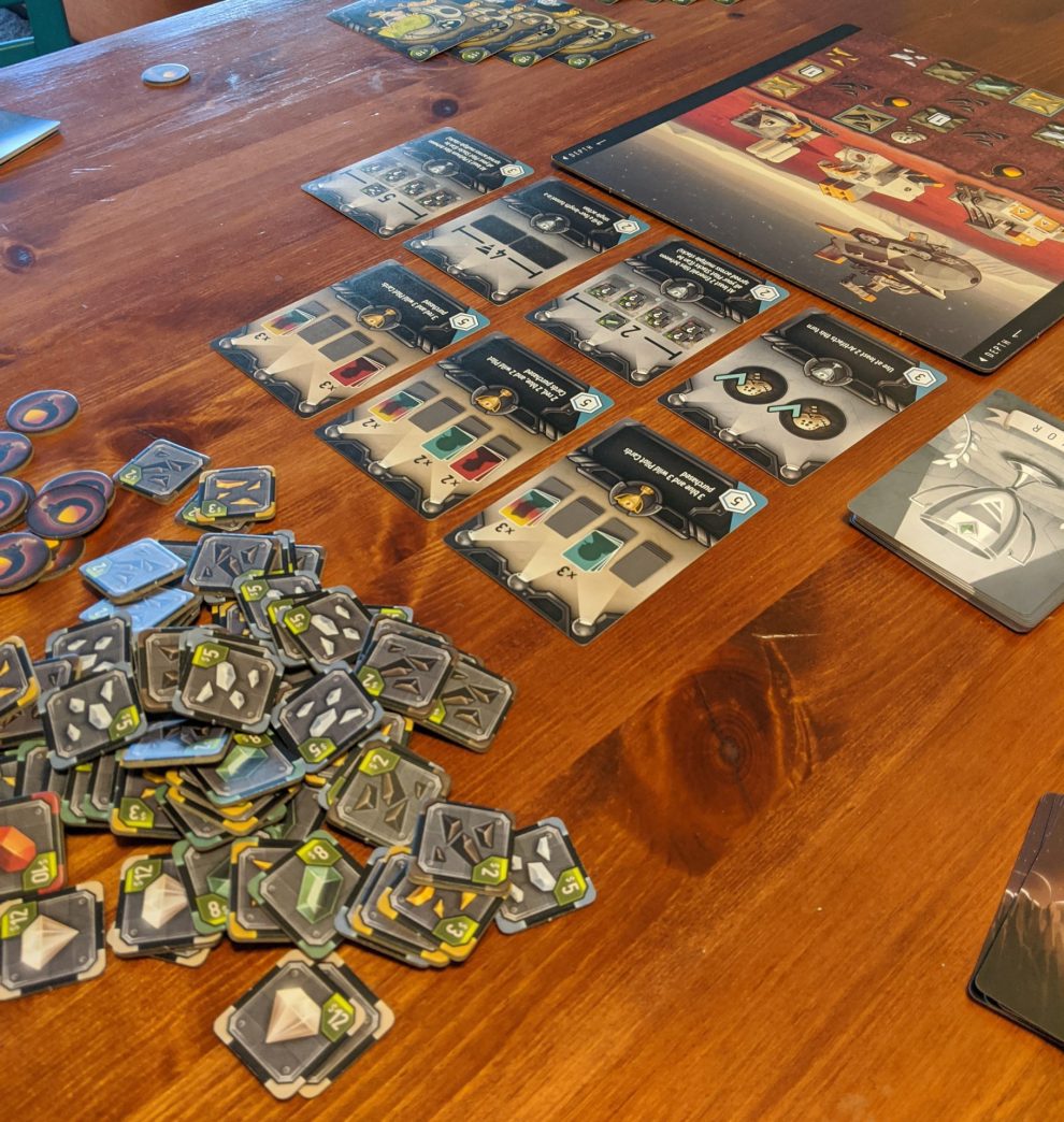Super Motherload Game Review – Meeple Mountain