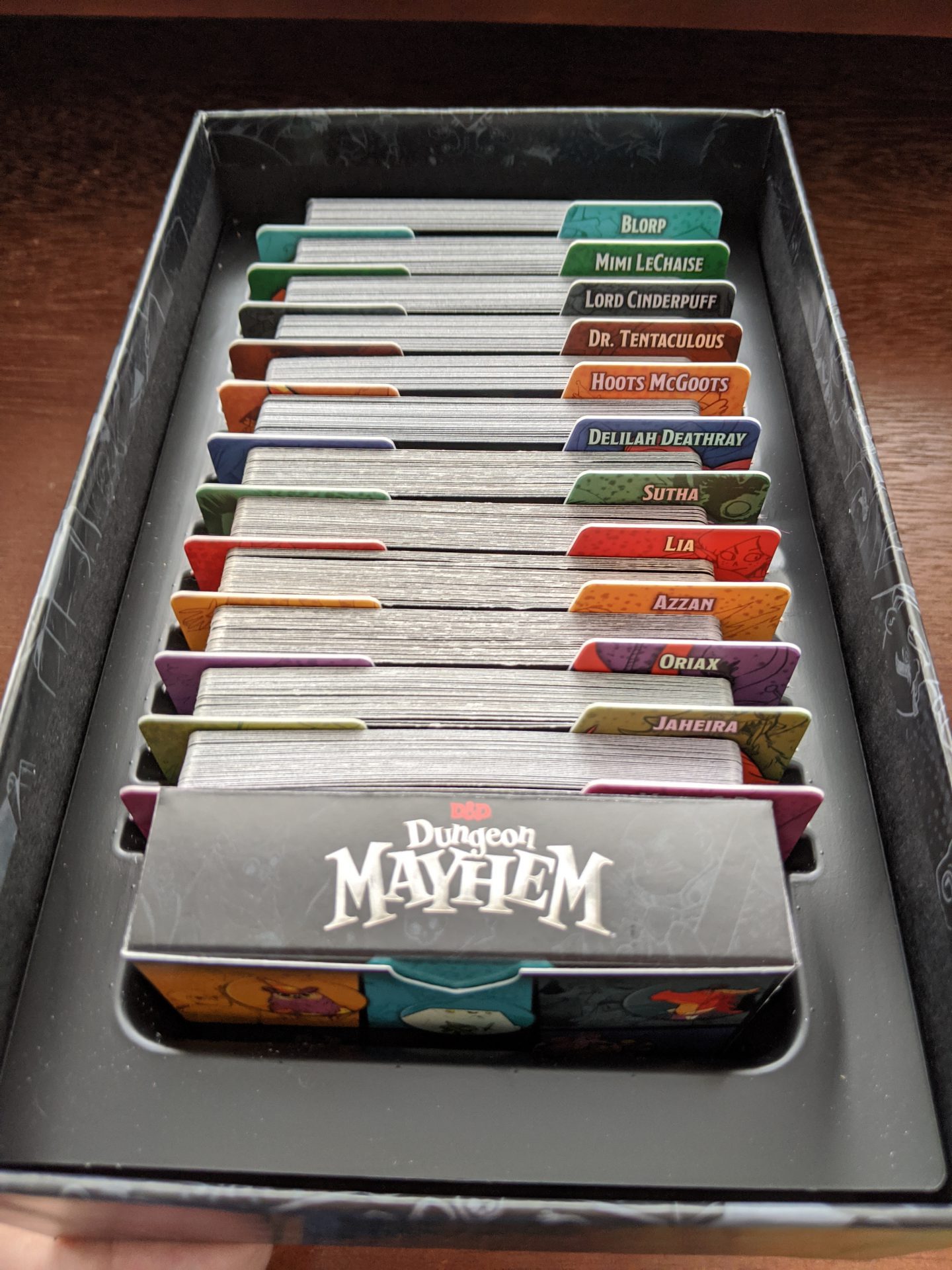 Dungeon Mayhem: Monster Madness Game Review – Meeple Mountain