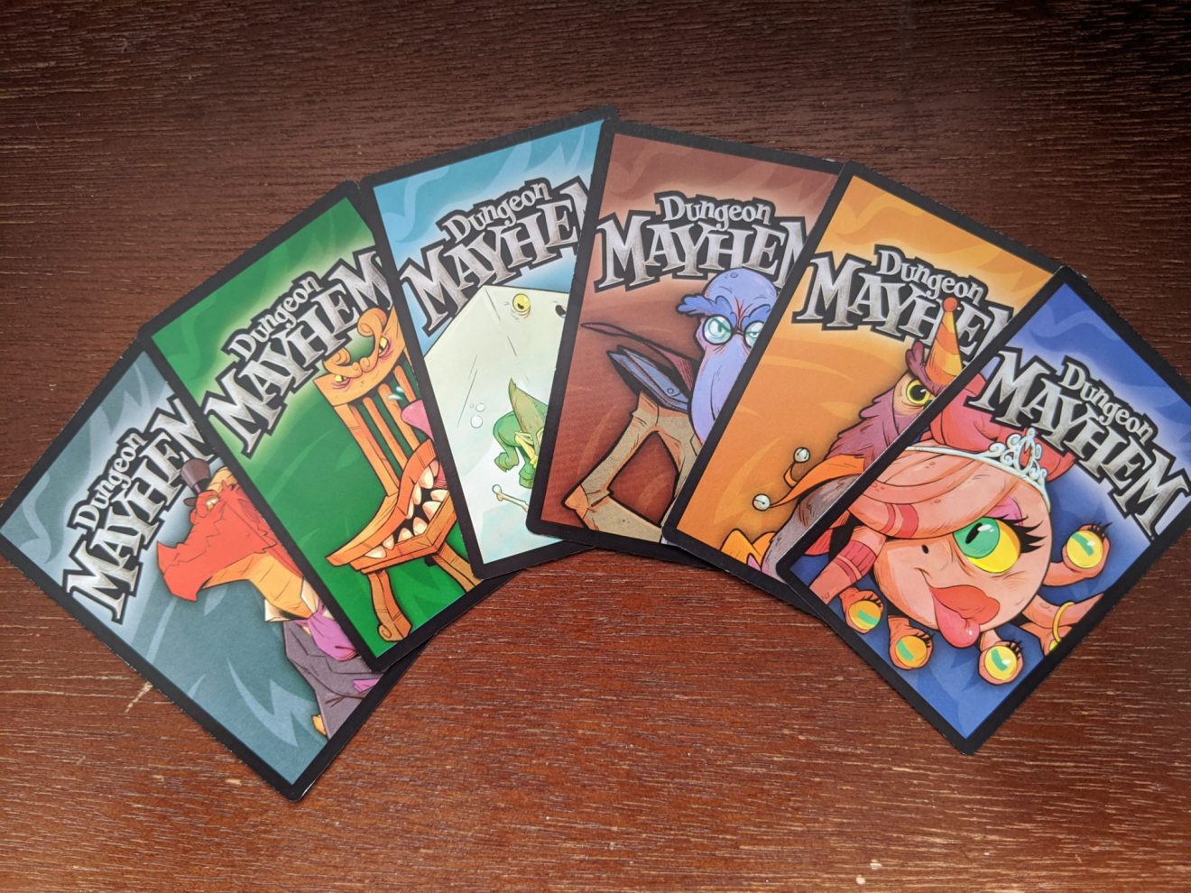 Dungeon Mayhem: Monster Madness Game Review – Meeple Mountain