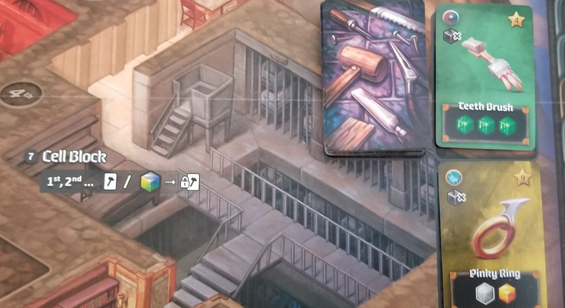 Lockup: A Roll Player Tale Game Review – Meeple Mountain