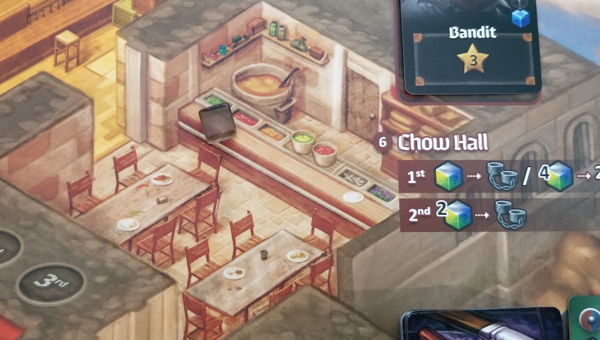 Lockup: A Roll Player Tale Game Review – Meeple Mountain