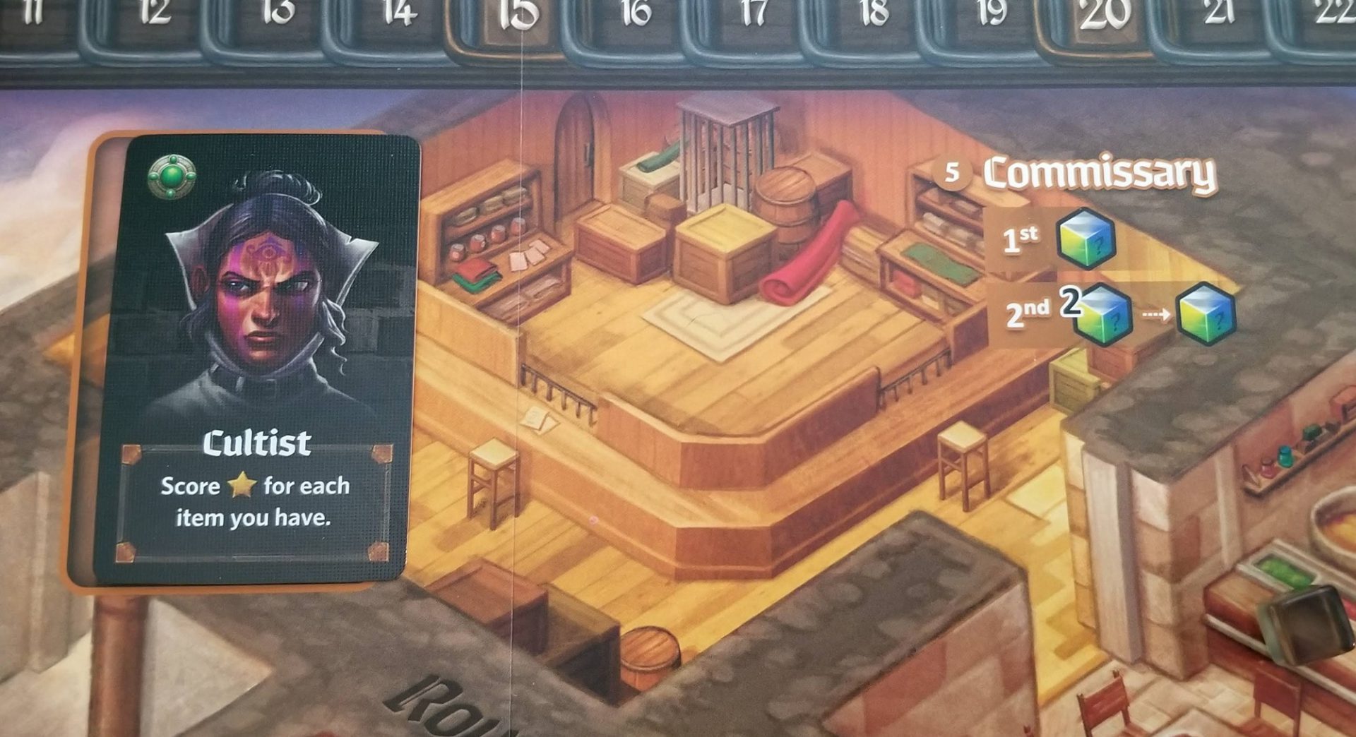 Lockup: A Roll Player Tale Game Review – Meeple Mountain