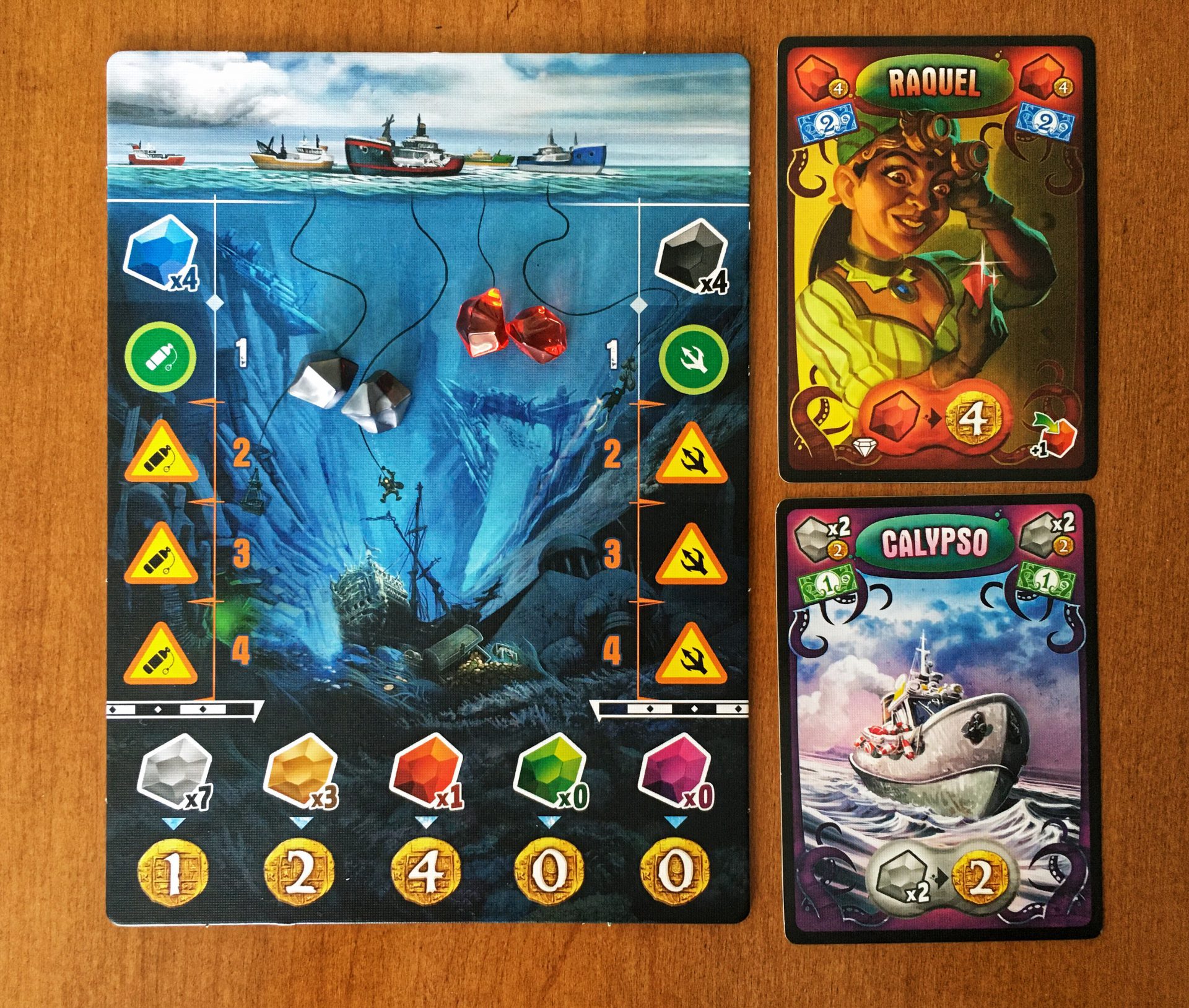 Deep Blue Game Review – Meeple Mountain