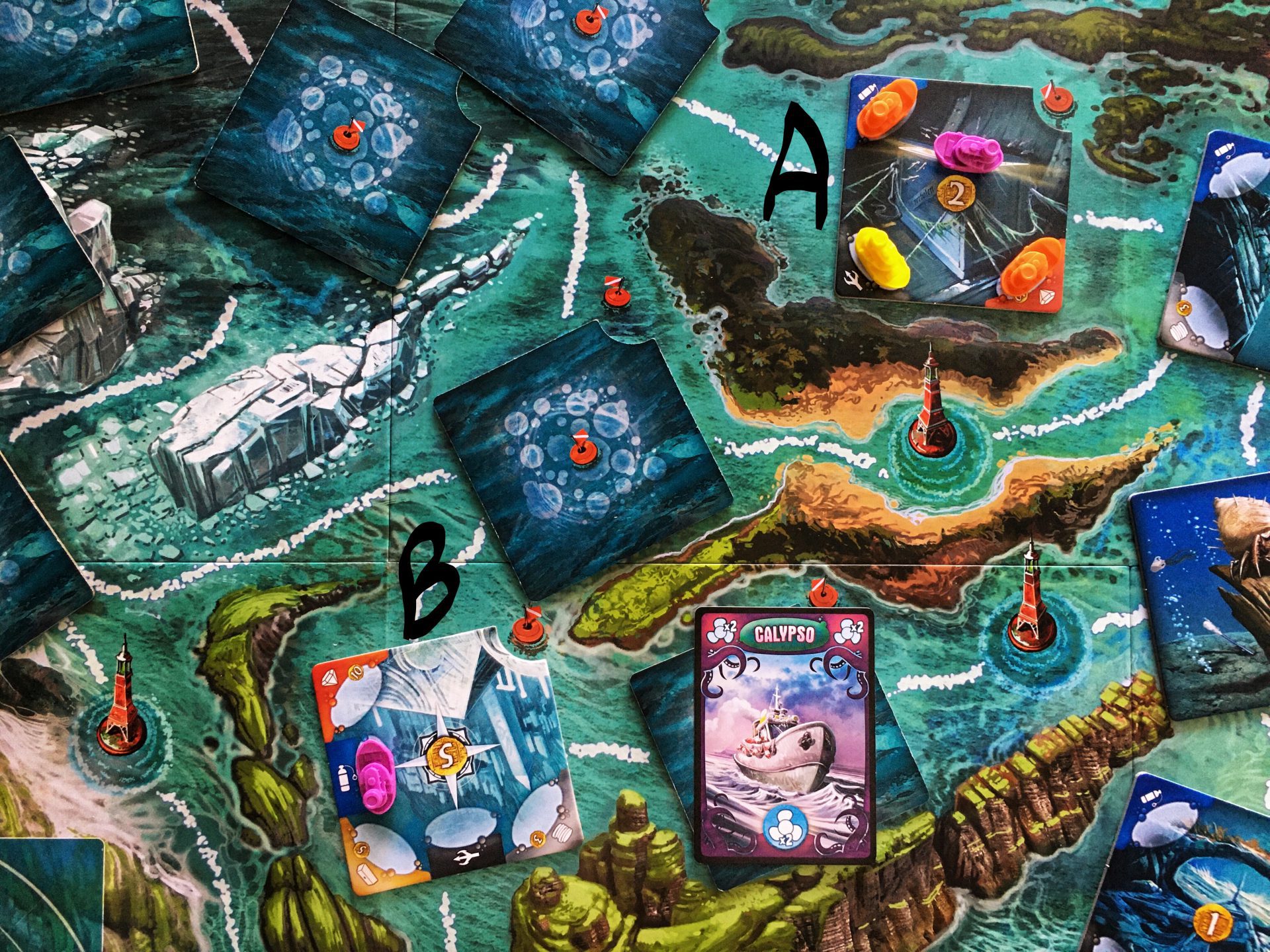 Deep Blue Game Review – Meeple Mountain