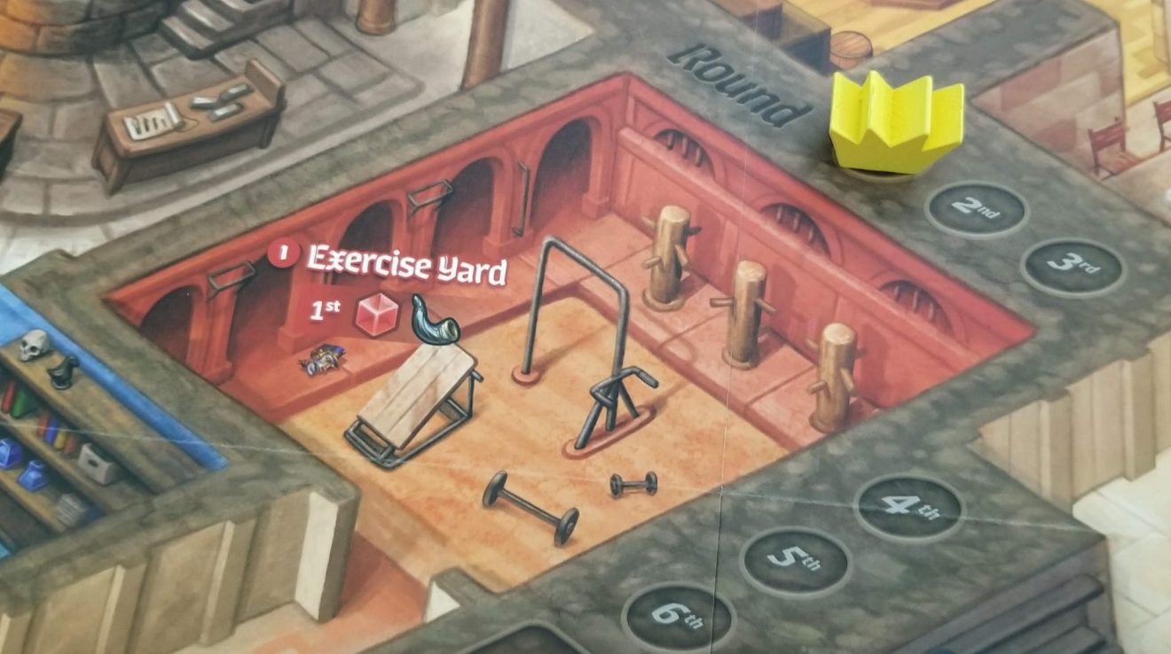 Lockup: A Roll Player Tale Game Review – Meeple Mountain