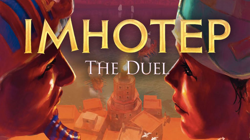 Imhotep: The Duel Game Review – Meeple Mountain