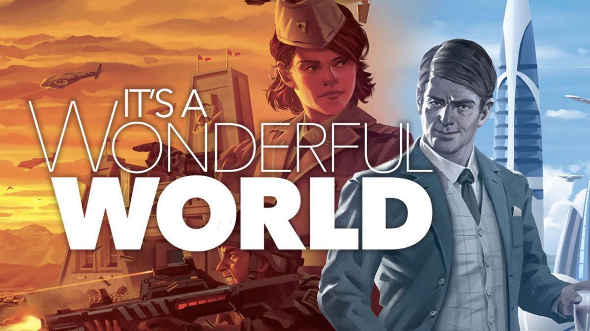 It’s a Wonderful World Game Review – Meeple Mountain